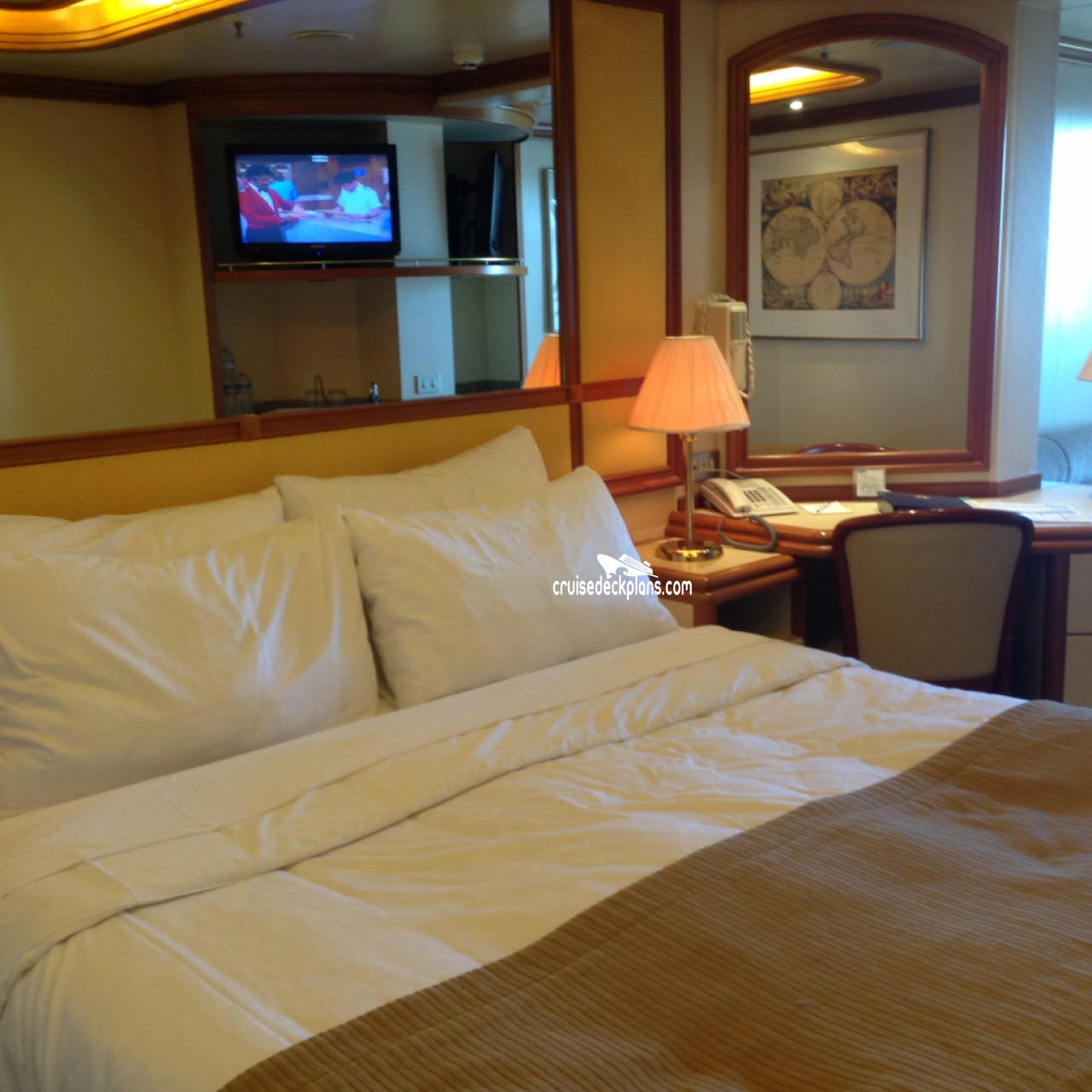 Grand Princess Mini-Suite Category