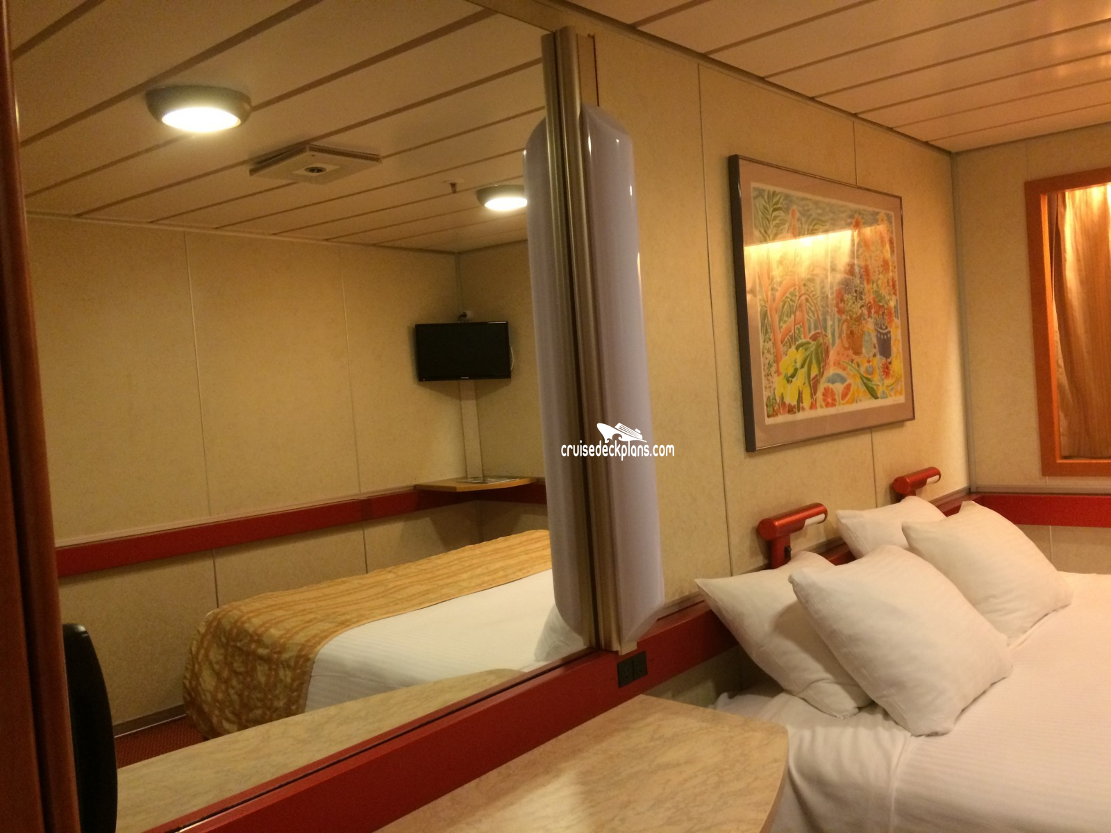 Carnival Imagination Cabin E154