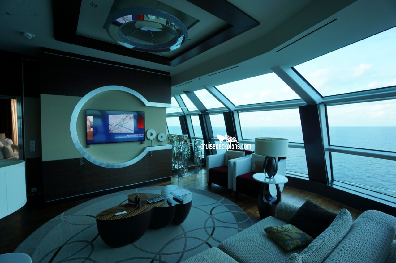 Celebrity Reflection Reflection Suite Stateroom Cabins