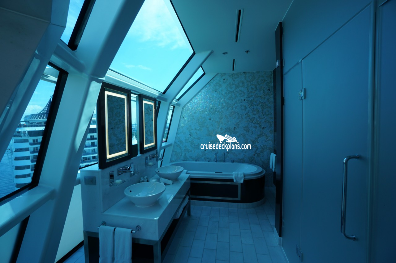 Celebrity Reflection Reflection Suite Stateroom Cabins