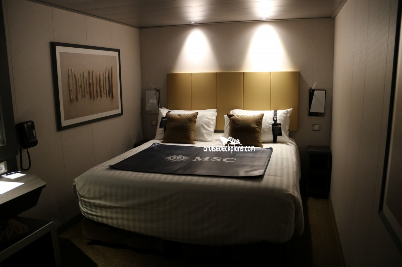Cabin 11184 MSC Meraviglia Stateroom