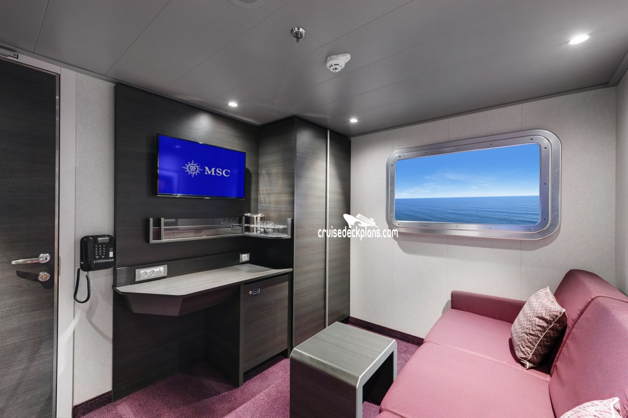 Stateroom 13251 MSC Meraviglia