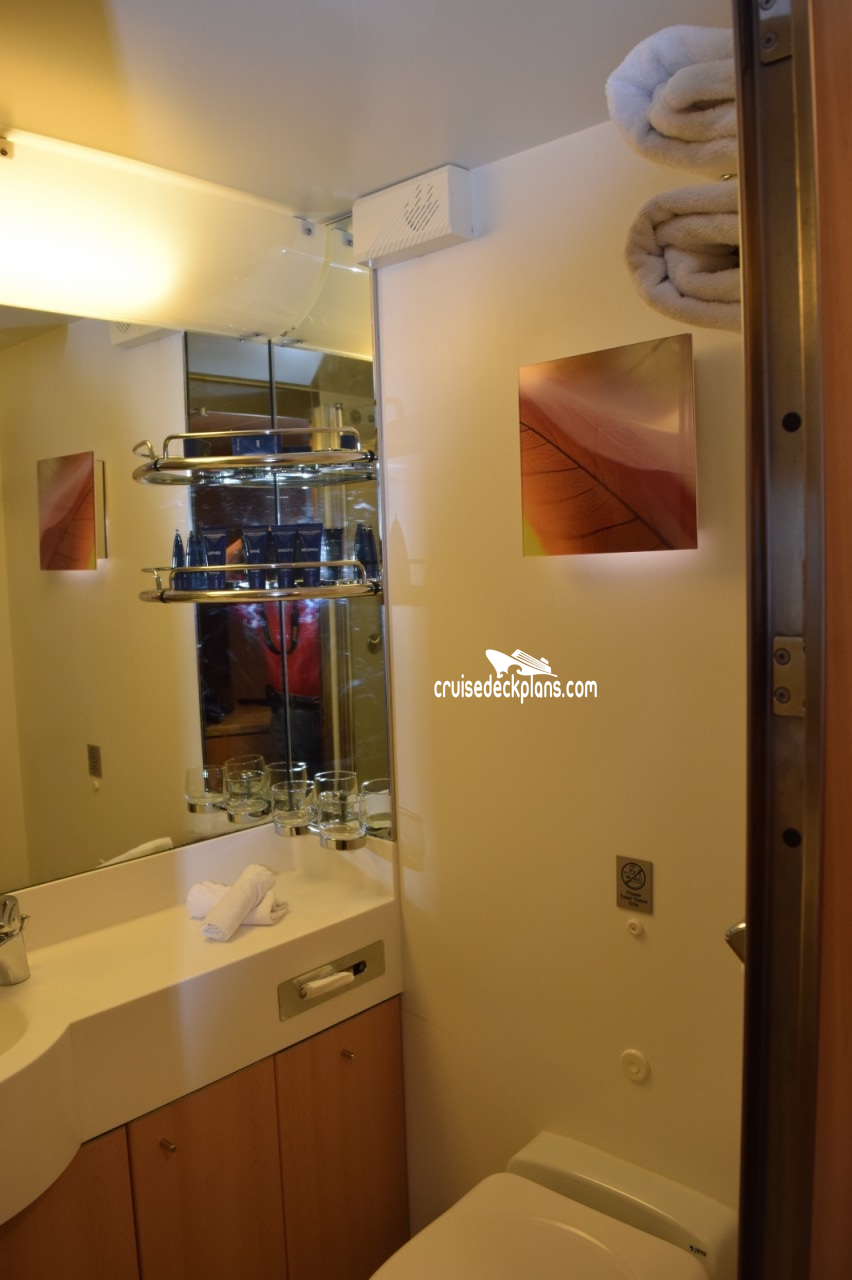 Stateroom 1140 Celebrity Infinity