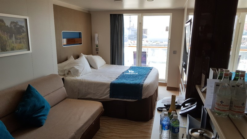 Cabin 12812 Norwegian Breakaway Stateroom
