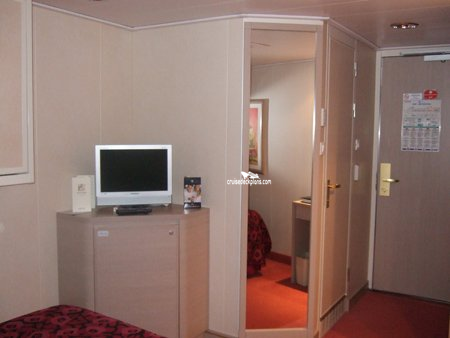 MSC Orchestra Interior Stateroom Cabins