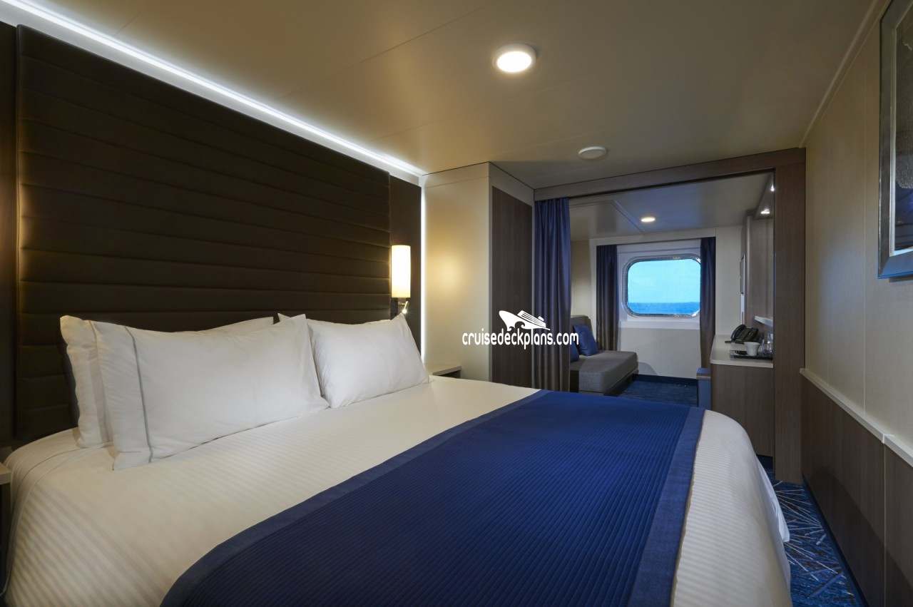 Norwegian Joy Oceanview Stateroom