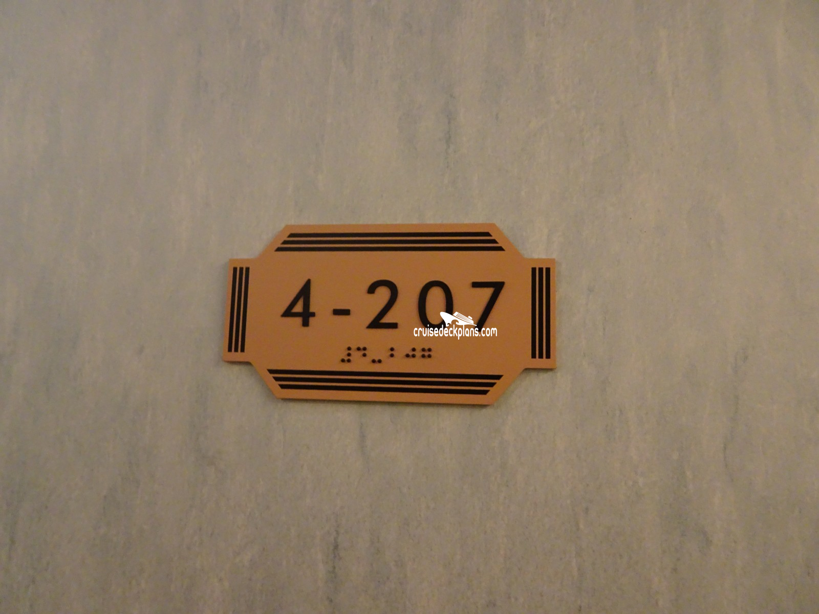 Carnival Pride Cabin 4207