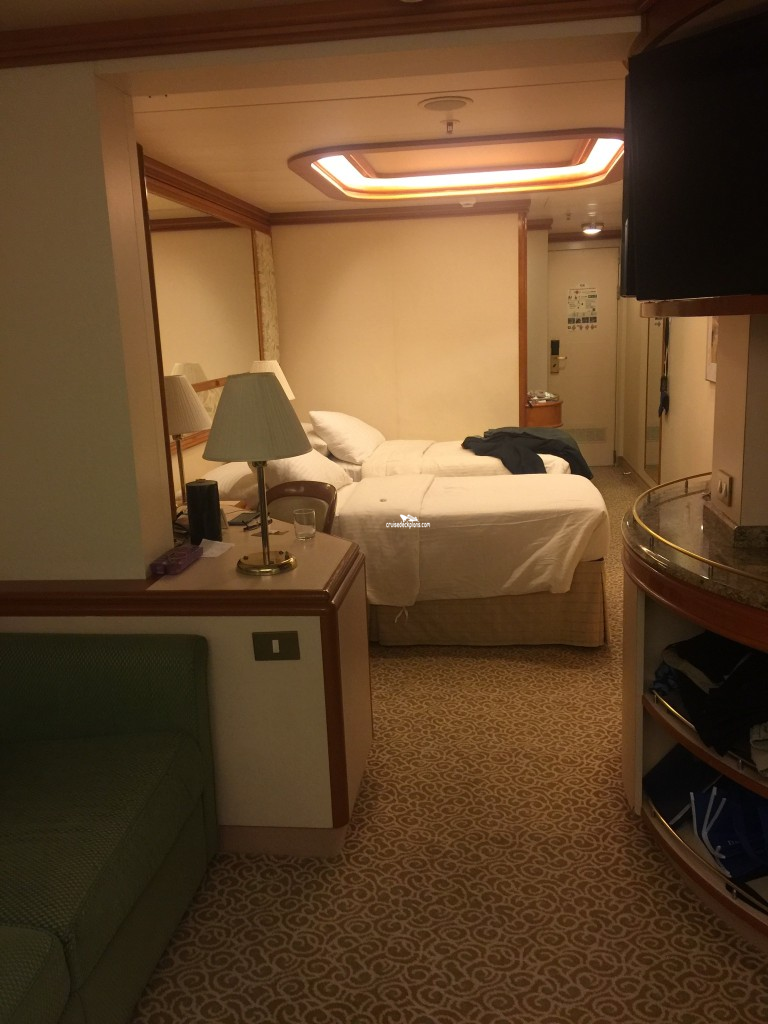 Diamond Princess Mini-Suite Stateroom Cabins