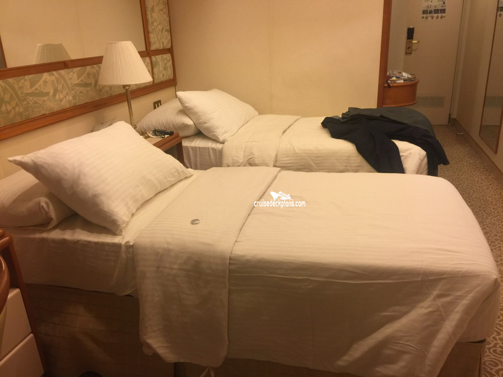 Diamond Princess Mini-Suite Stateroom Cabins