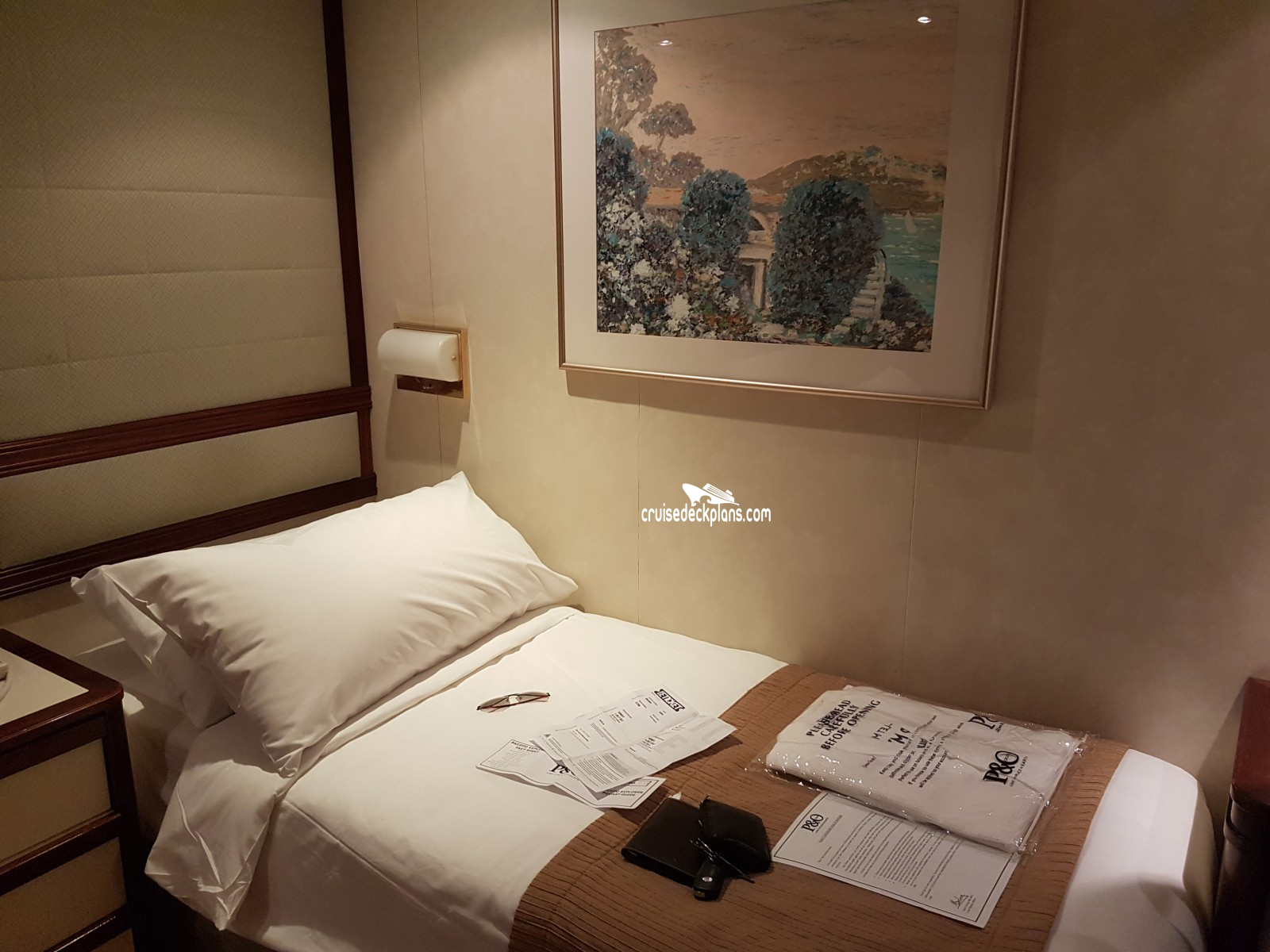 Pacific Explorer Cabin 11004