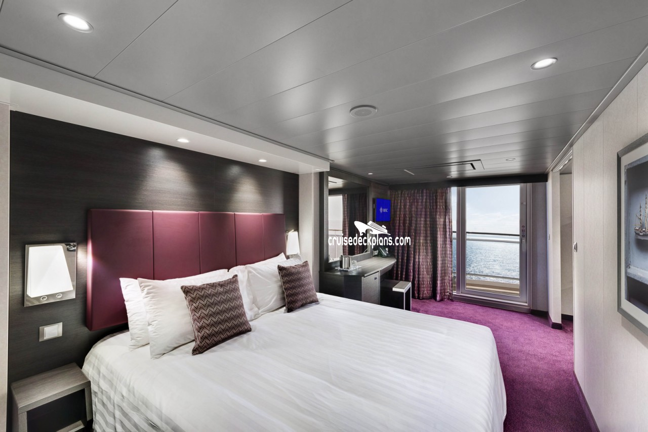 MSC Meraviglia Family Balcony Stateroom