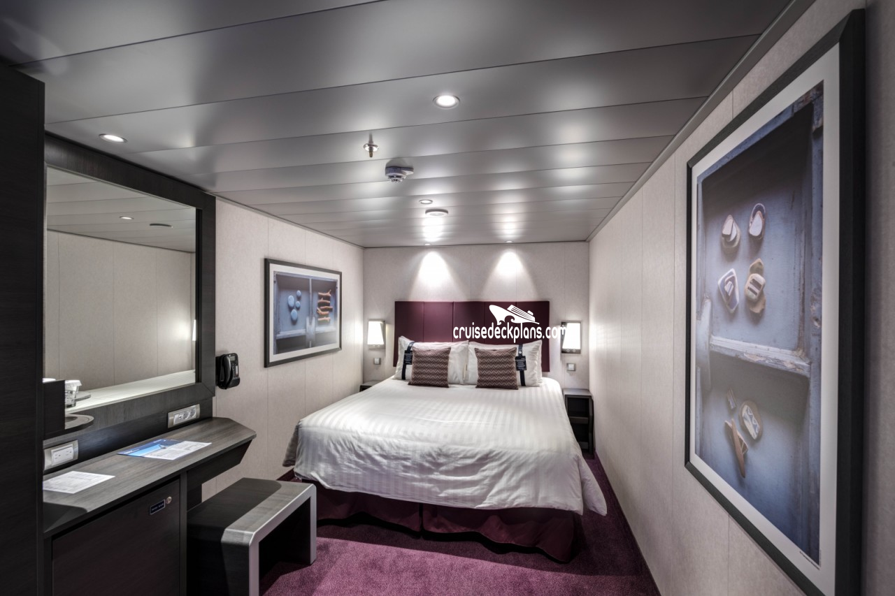 MSC Meraviglia Deck 13 Deck Plan Tour