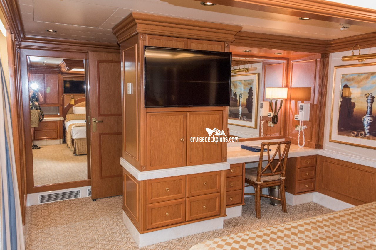 Stateroom B750 Diamond Princess