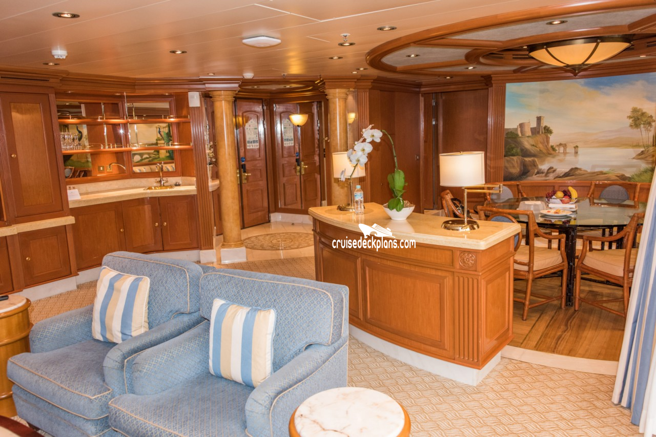 Stateroom B750 Diamond Princess