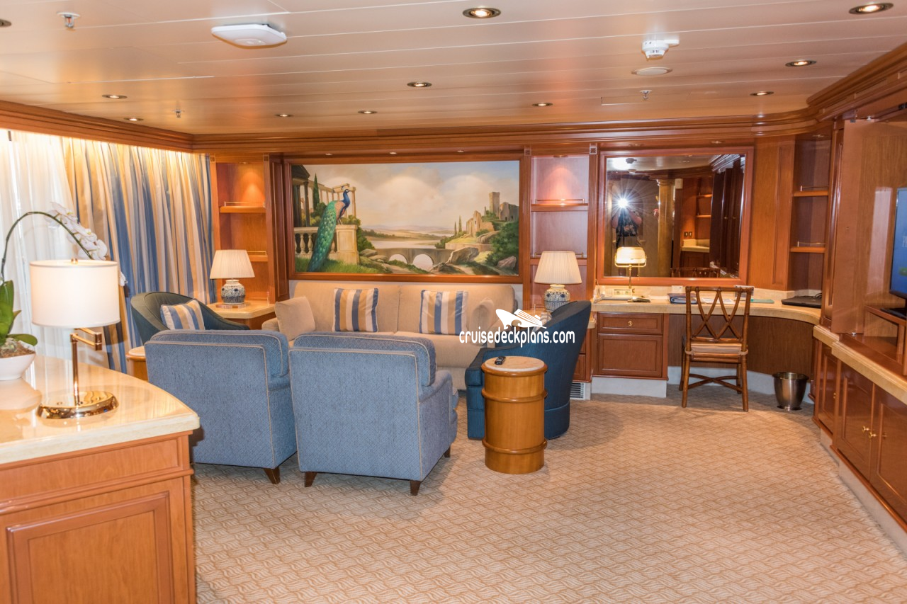 Stateroom B750 Diamond Princess