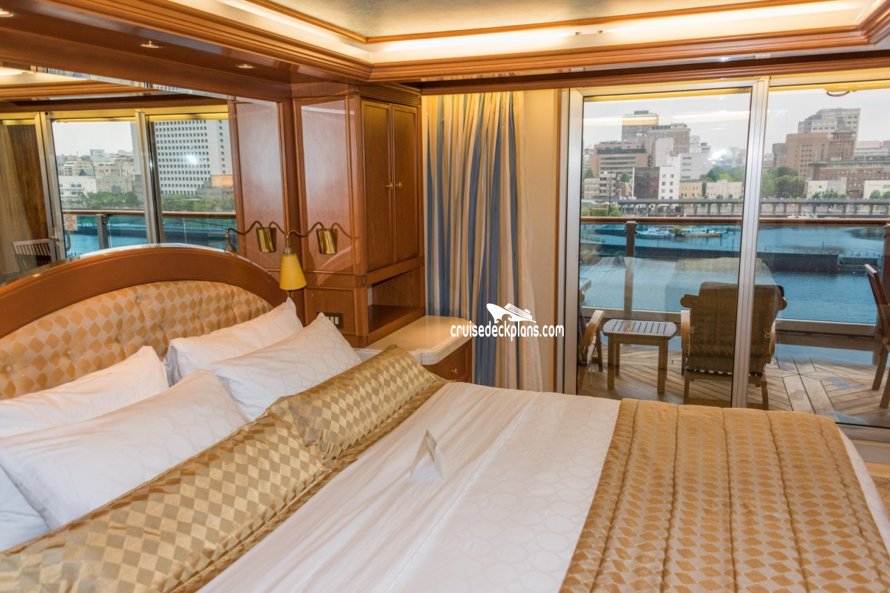 Stateroom B750 Diamond Princess