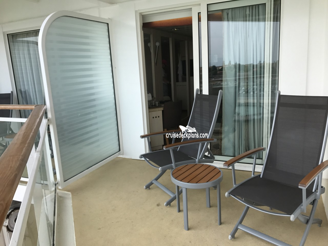 Celebrity Constellation Verandah Stateroom Details