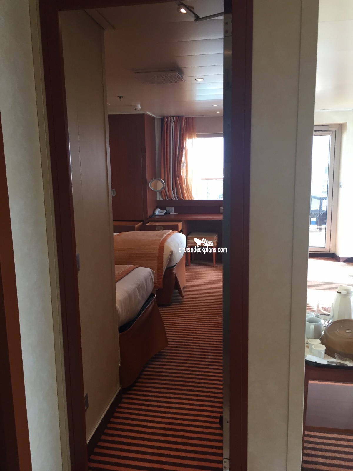 Carnival Splendor Captains Suite Stateroom Cabins