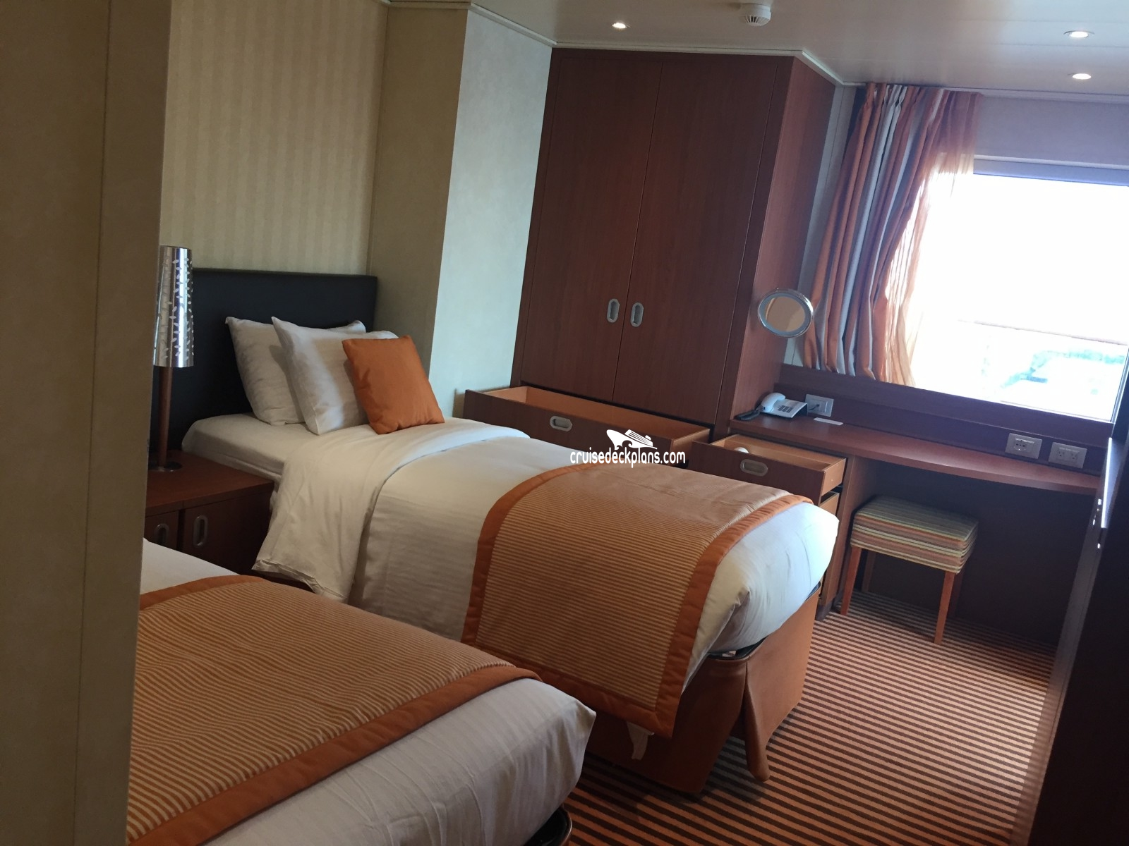 Carnival Splendor Captains Suite Stateroom Cabins