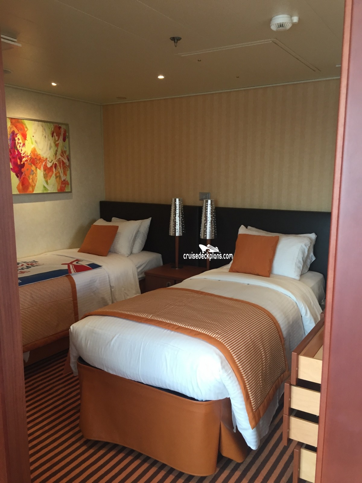 Carnival Splendor Captains Suite Stateroom Cabins