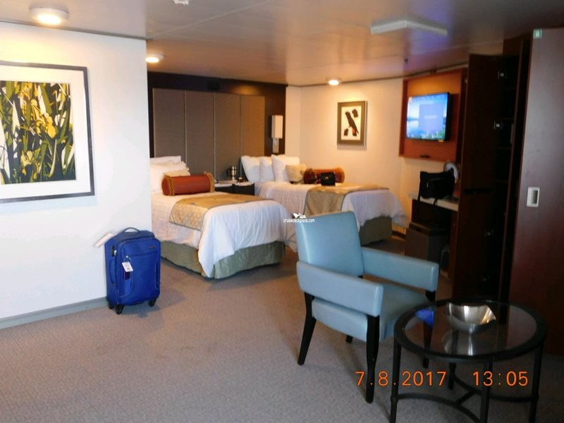 Stateroom 10005 Eurodam
