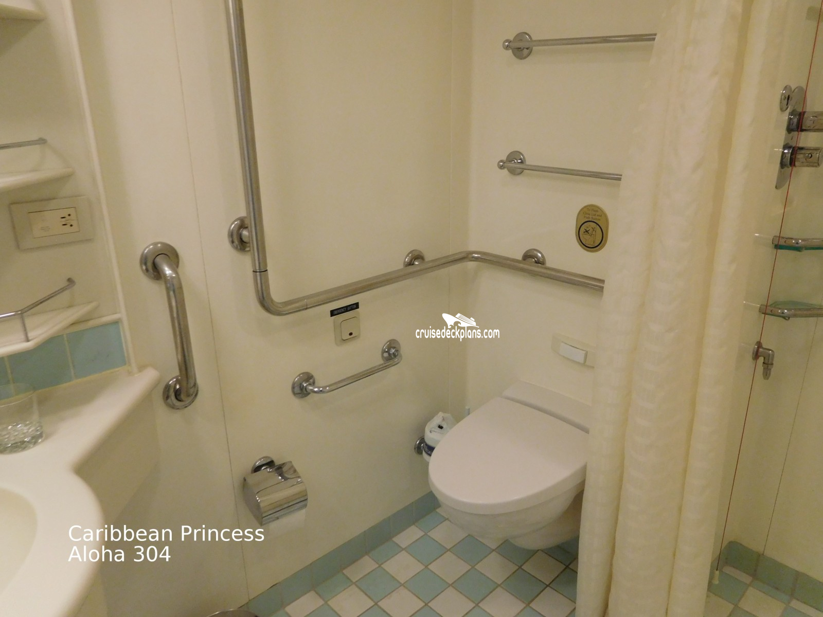 Caribbean Princess Cabin A304