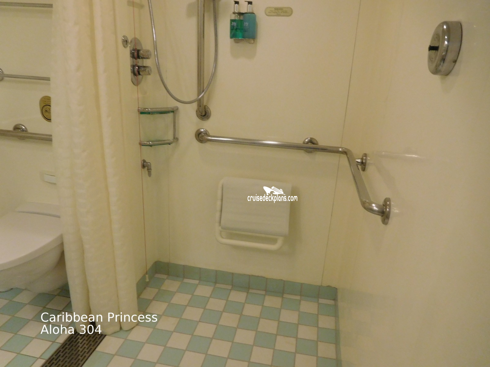 Caribbean Princess Cabin A304