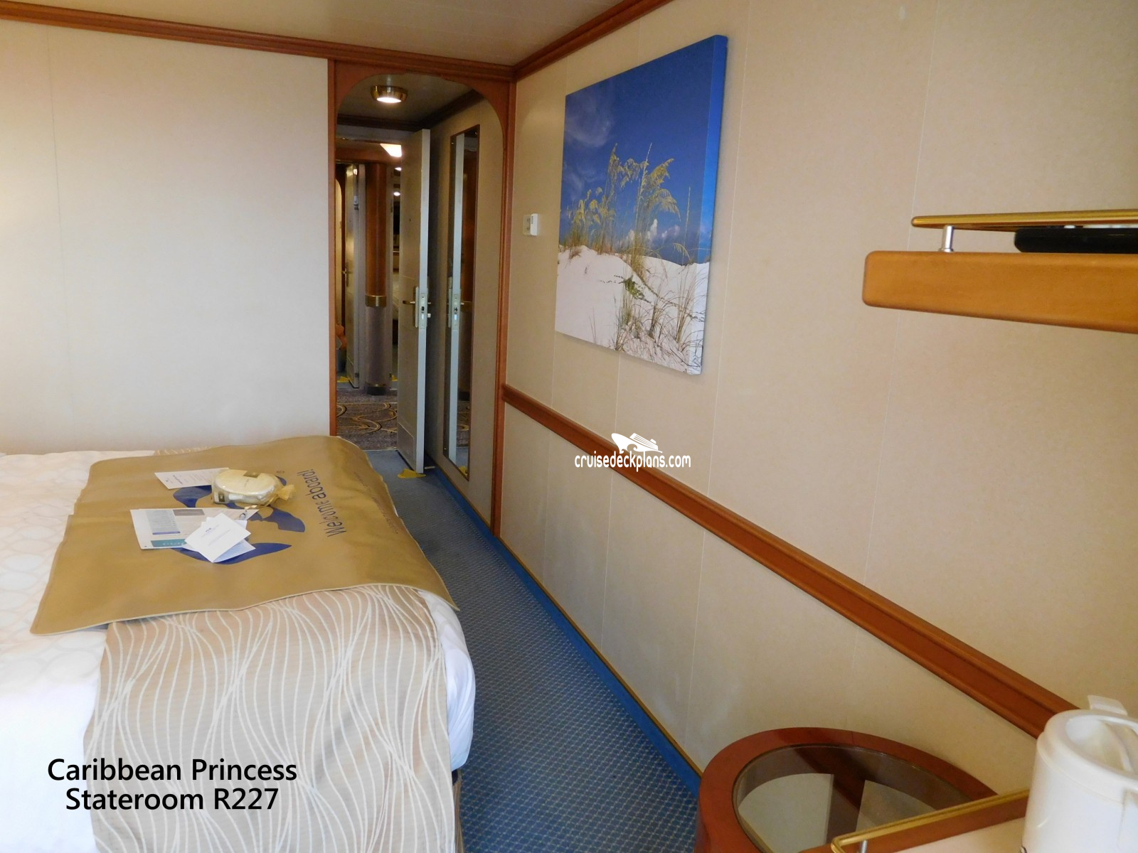 Caribbean Princess Cabin R227