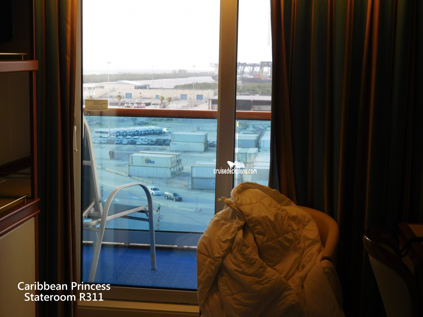 Caribbean Princess Cabin R311