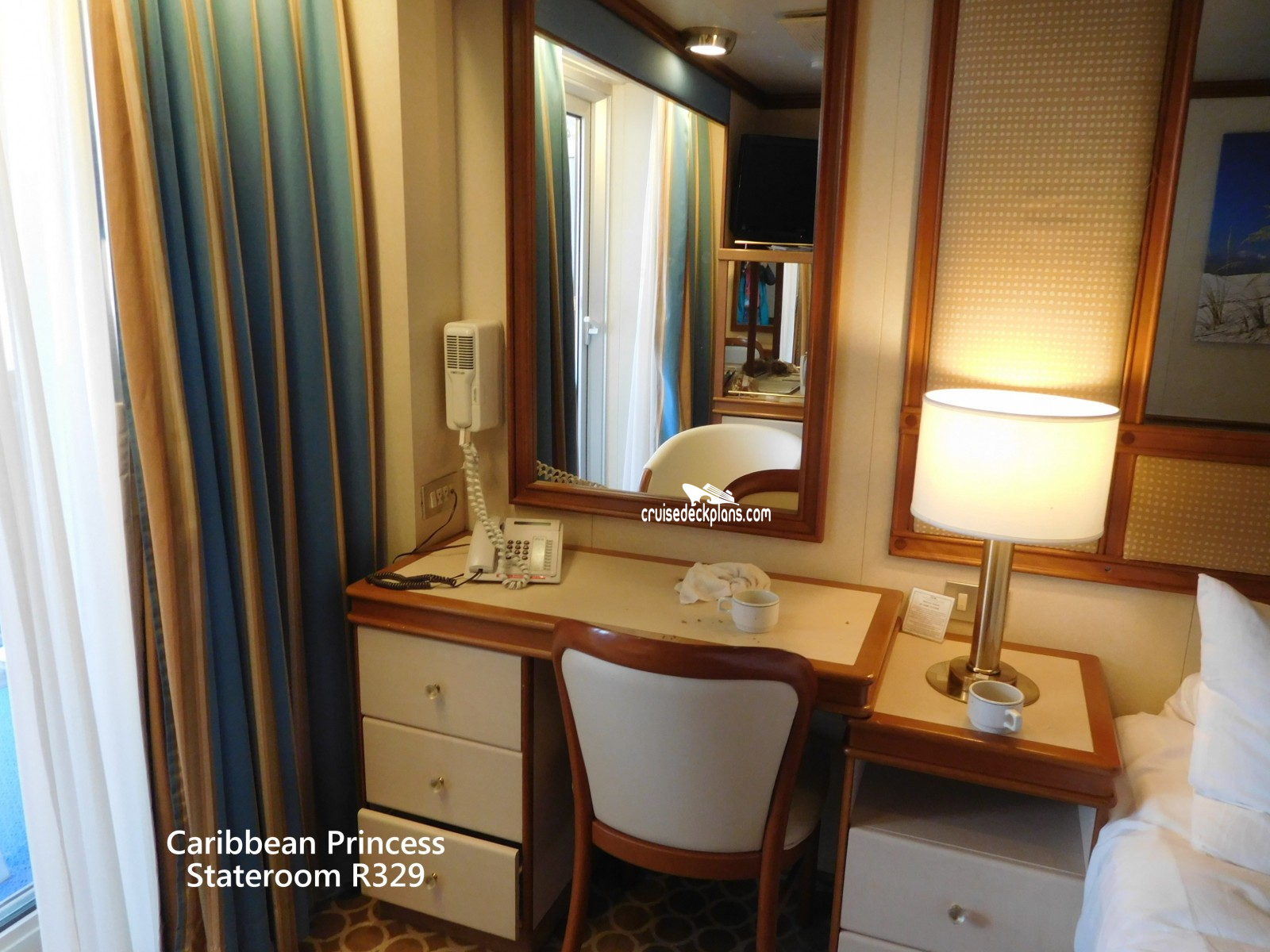 Caribbean Princess Cabin R329