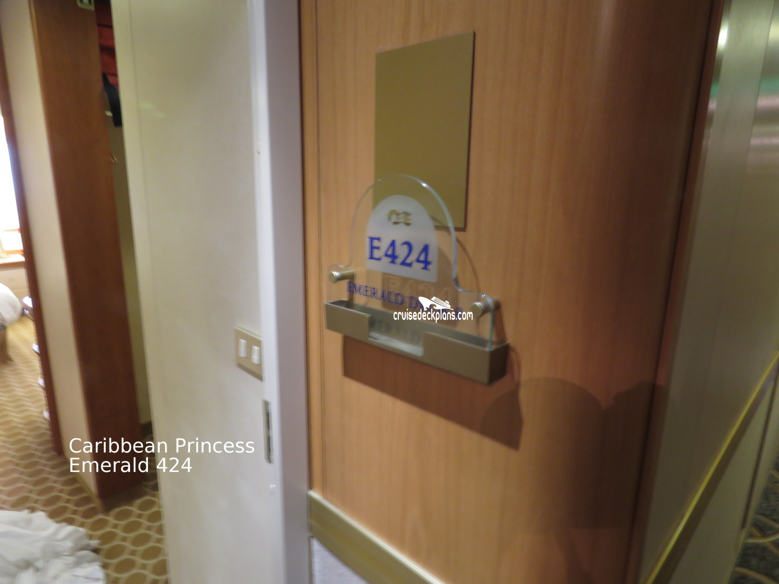 Caribbean Princess Cabin E424