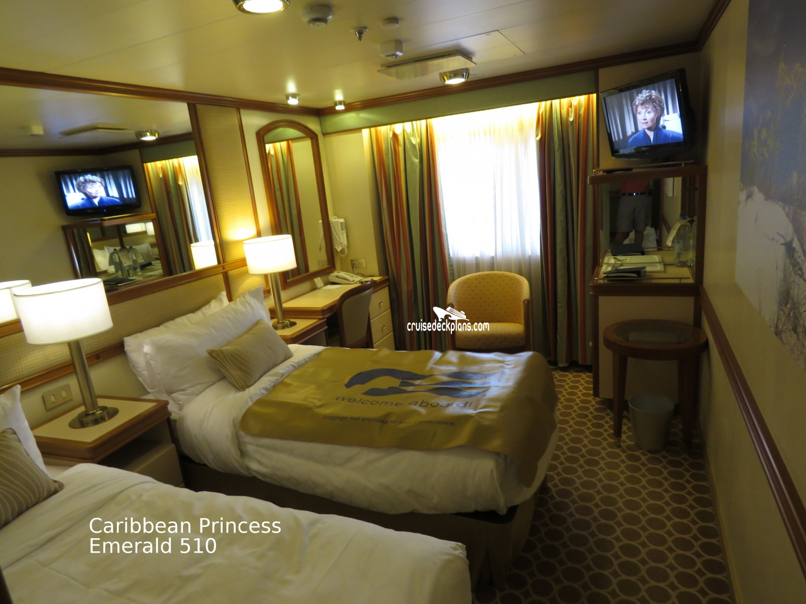 Caribbean Princess Cabin E510
