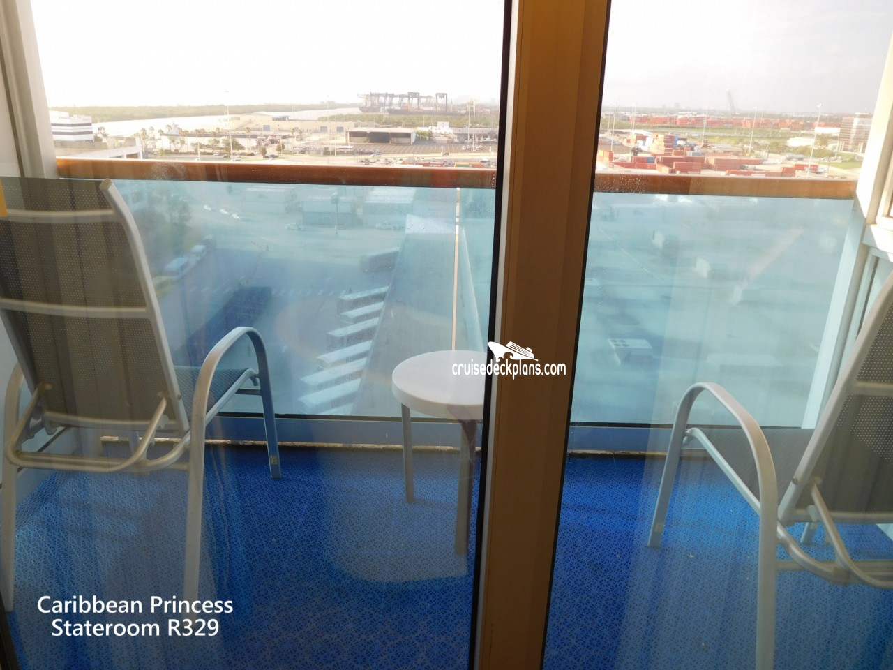 Stateroom R329 Caribbean Princess