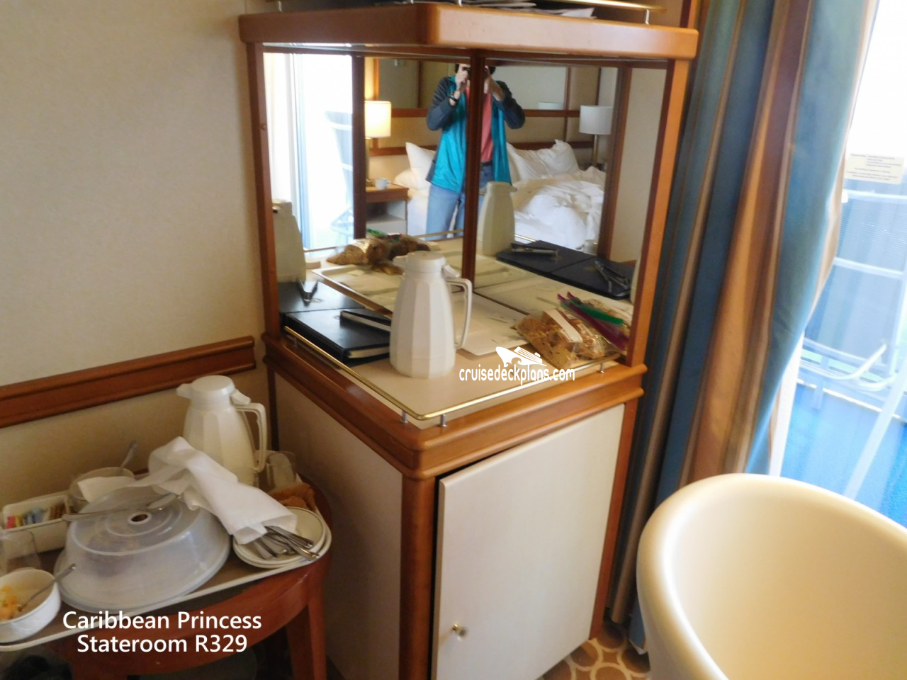 Stateroom R329 Caribbean Princess