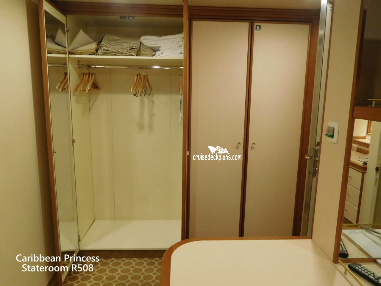 Cabin R508 Caribbean Princess Stateroom
