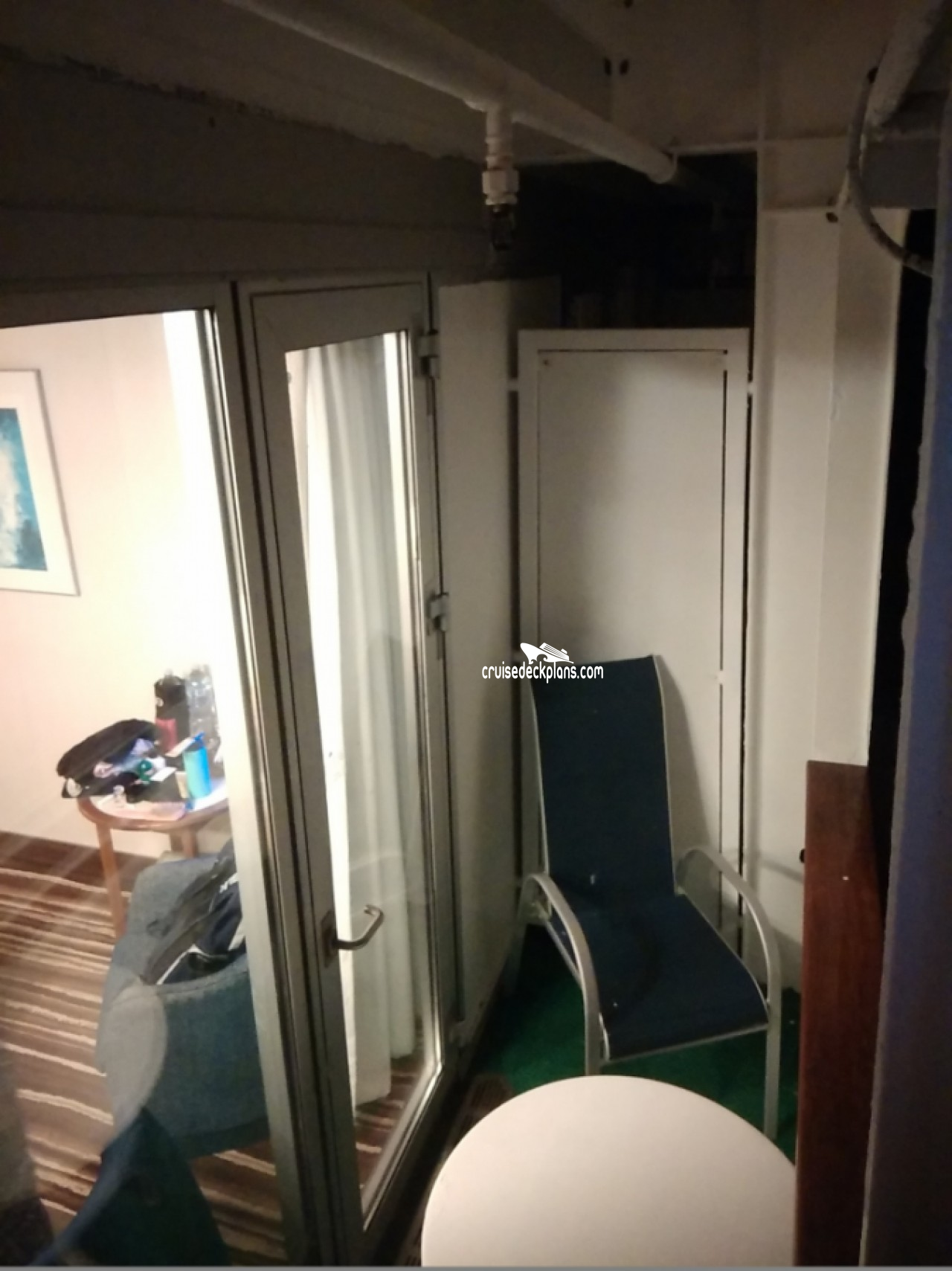 Pacific Dawn Balcony Stateroom Cabins