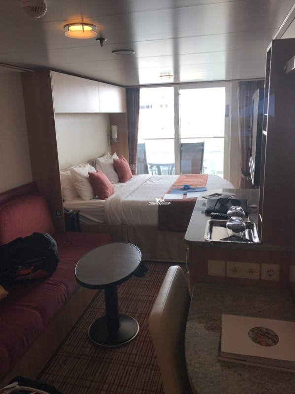 Celebrity Reflection Cabin 6108