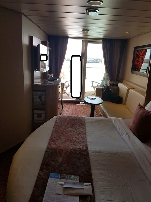 Celebrity Eclipse Cabin 6210