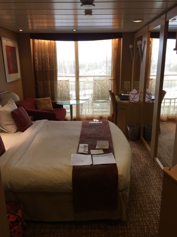 Celebrity Infinity Cabin 9009