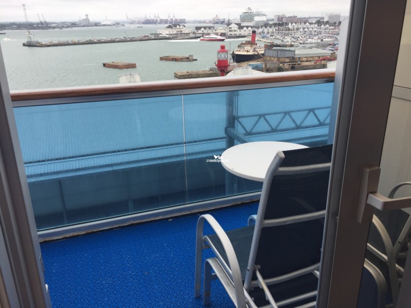 Crown Princess Cabin D411