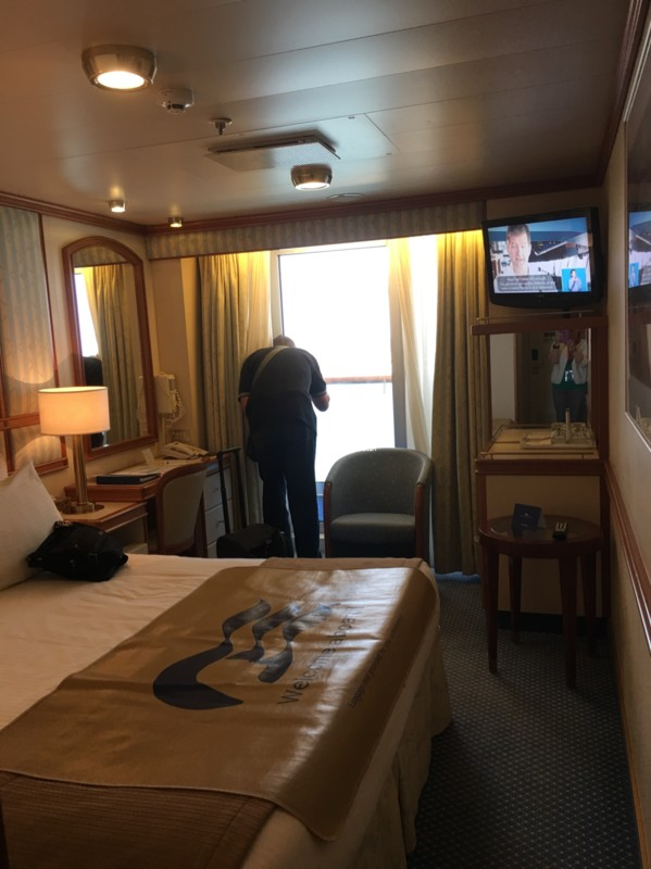 Golden Princess Cabin A512
