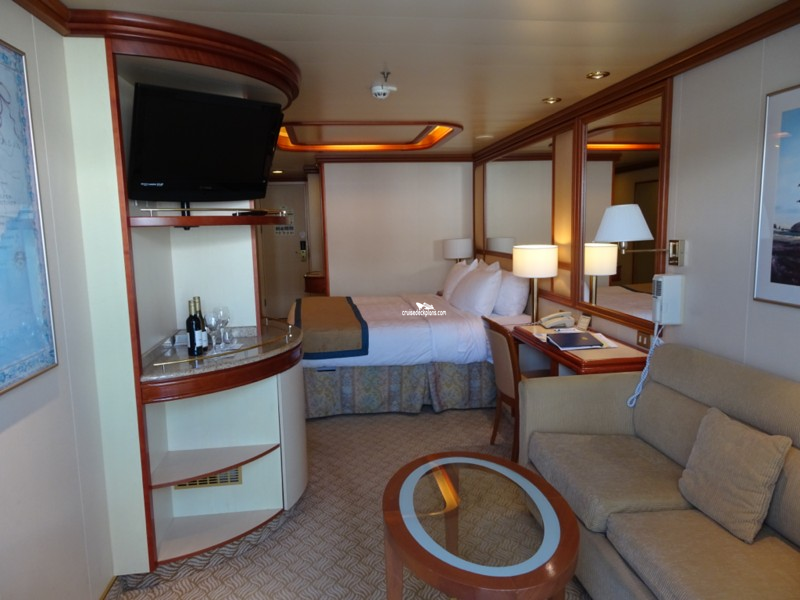 Island Princess Cabin D506