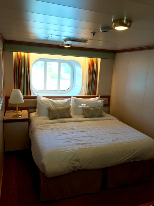 Ruby Princess Cabin P204