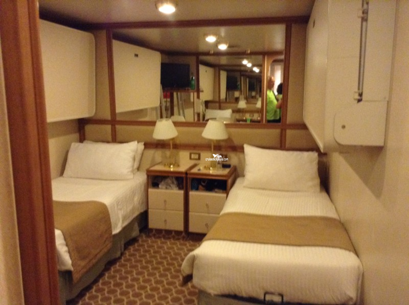 Stateroom D520 Crown Princess