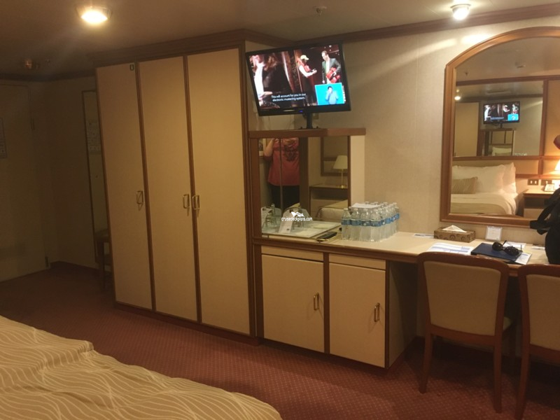 Stateroom L252 Ruby Princess