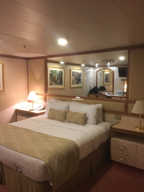 Stateroom L252 Ruby Princess