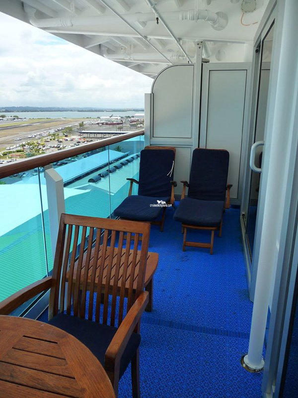 Caribbean Princess Cabin R411