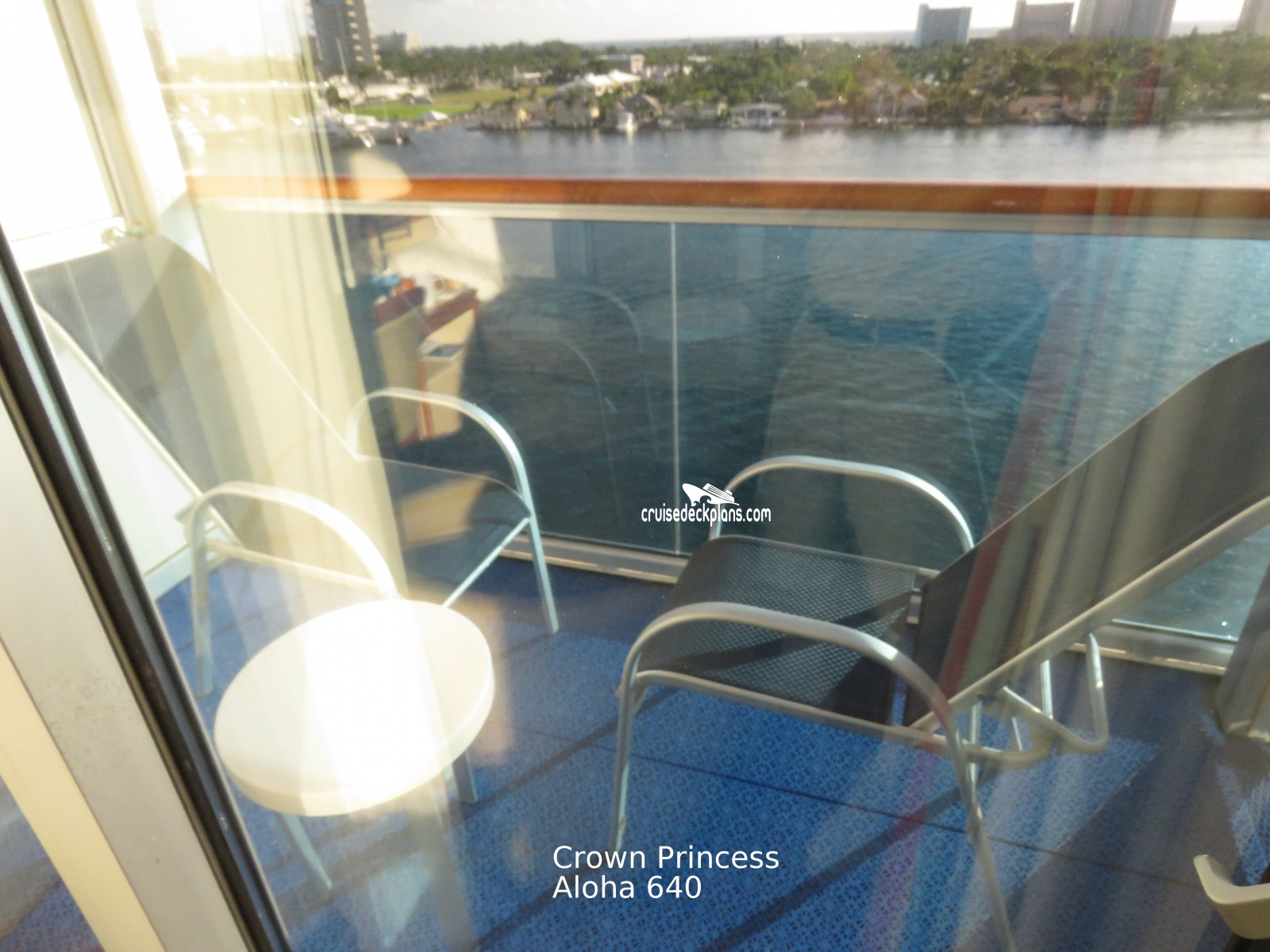 Crown Princess Cabin A640