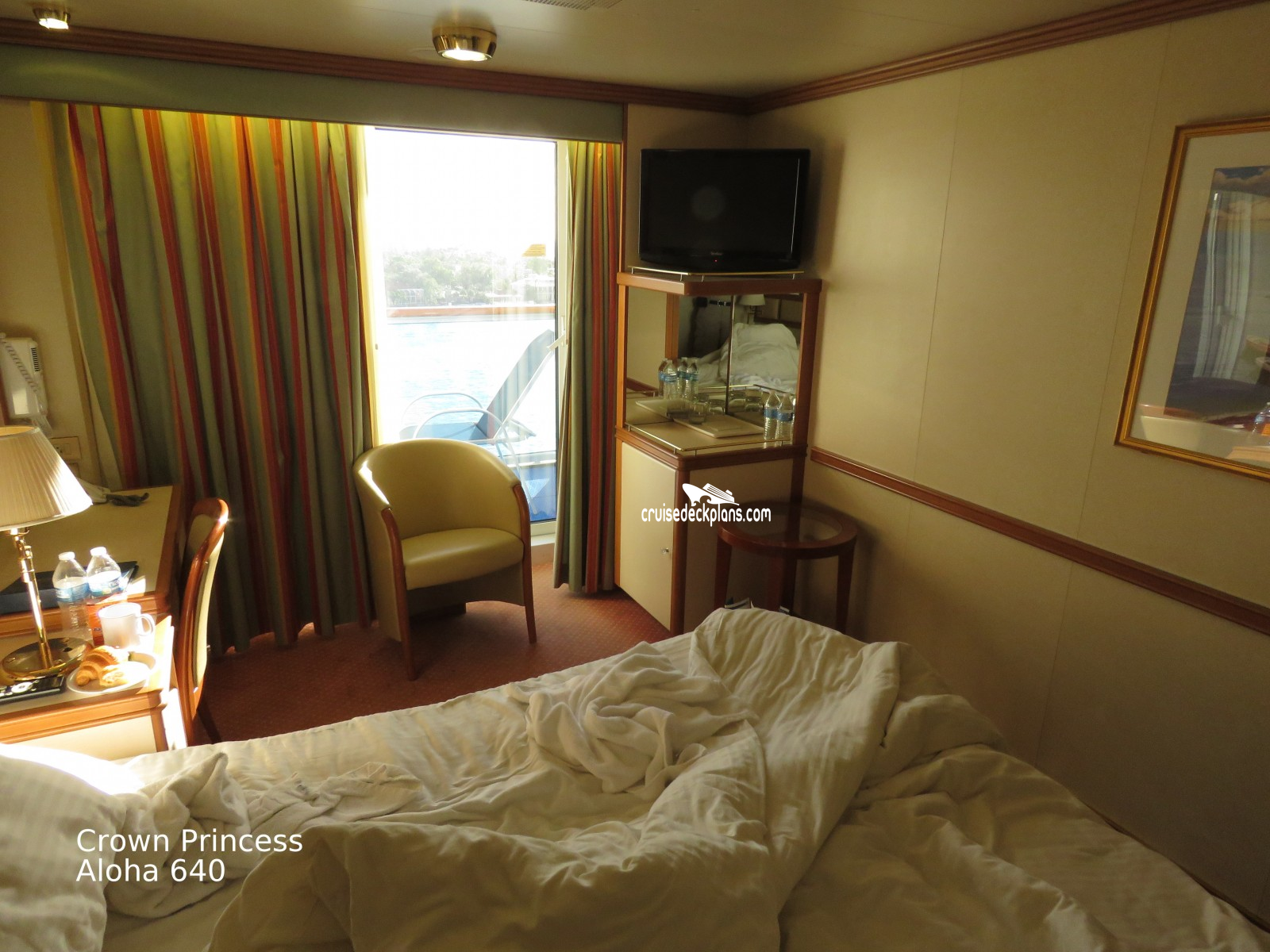 Crown Princess Cabin A640