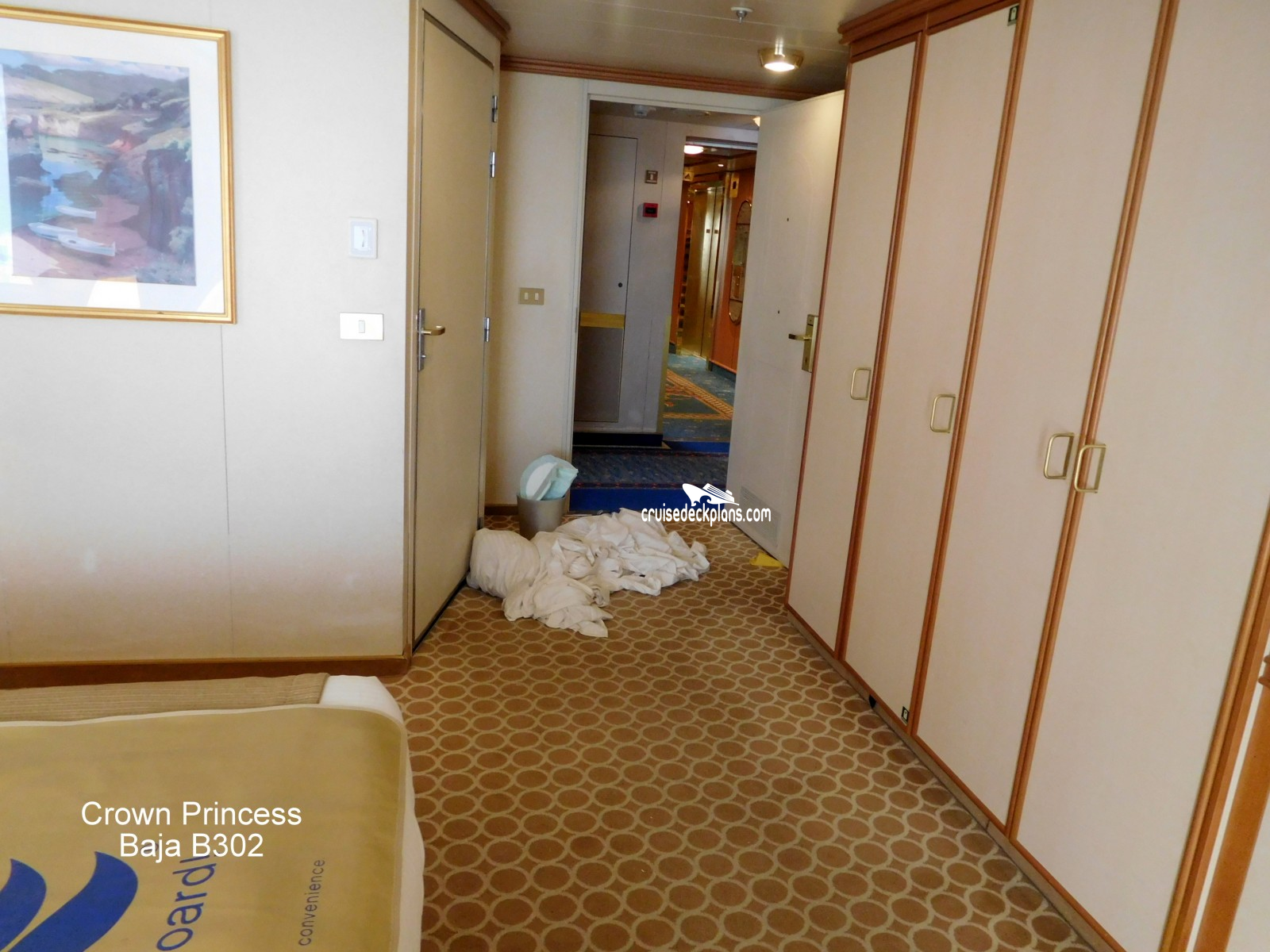 Crown Princess Cabin B302